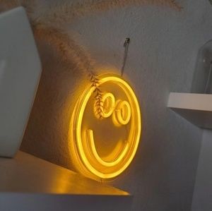 NEON LED | Other | Smiley Face Led Neon Light Sign | Poshmark